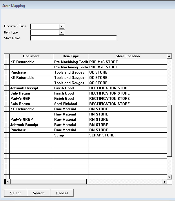 Store Inventory Management